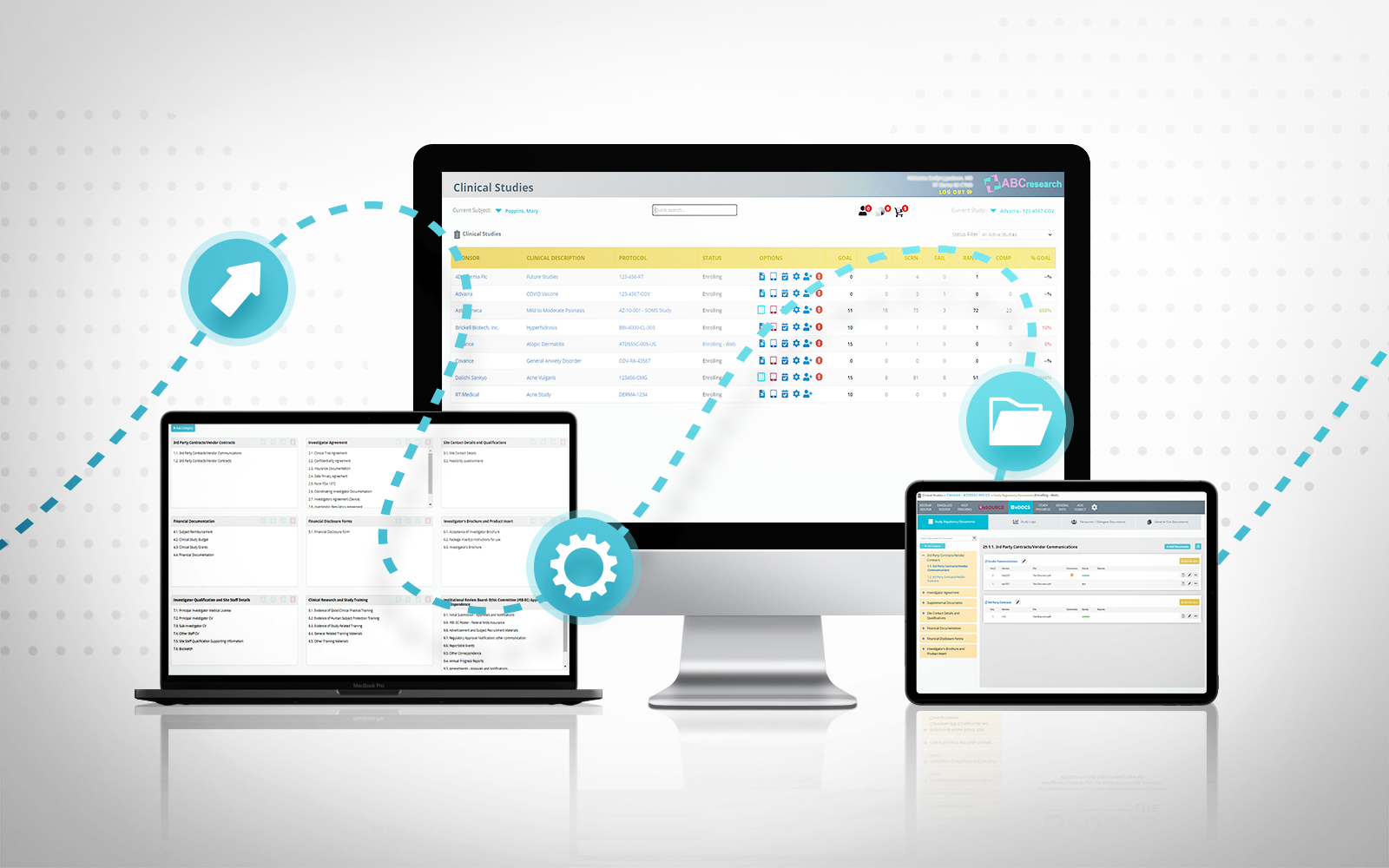 eDOCS Regulatory Documents | RealTime-CTMS | Free Demo