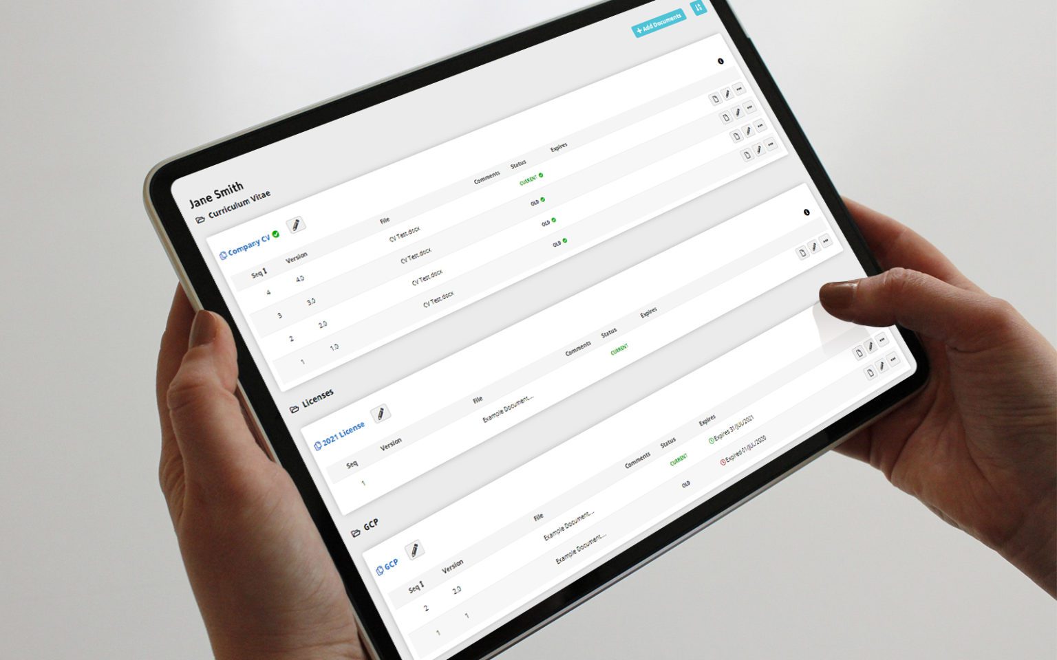 eDOCS Regulatory Documents | RealTime-CTMS | Free Demo