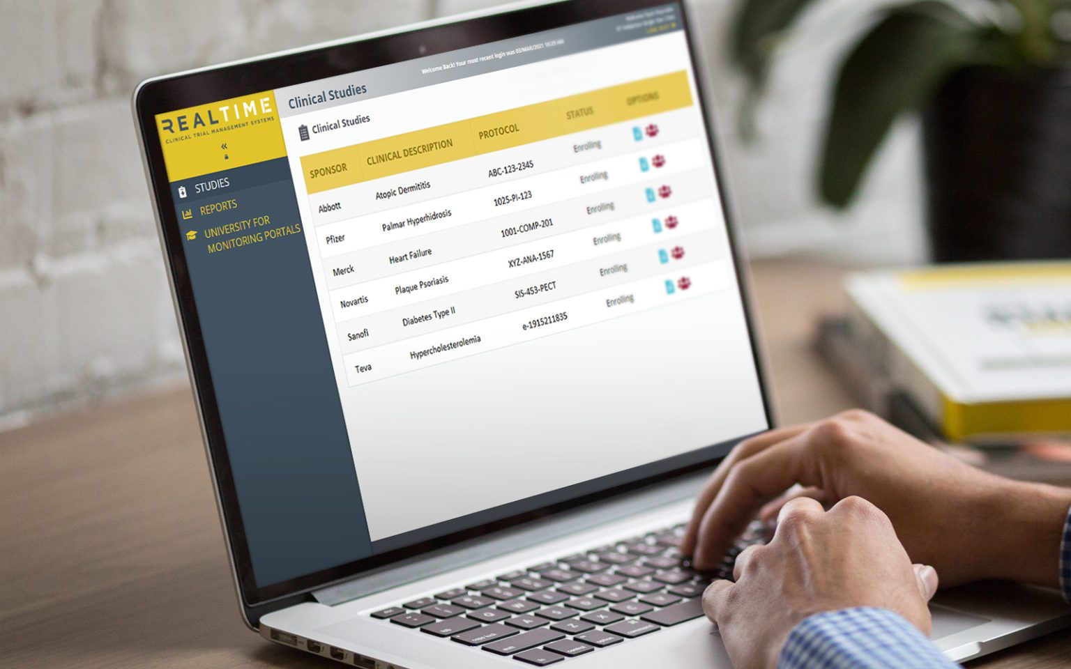 eDOCS Regulatory Documents | RealTime-CTMS | Free Demo