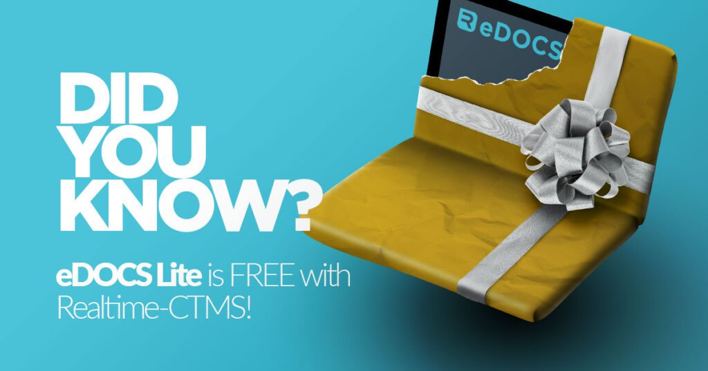 eDOCS Archives - RealTime-CTMS